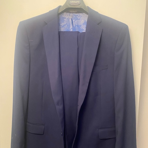 Adolfo | Suits & Blazers | Adolfo Full Suit With Pants | Poshmark